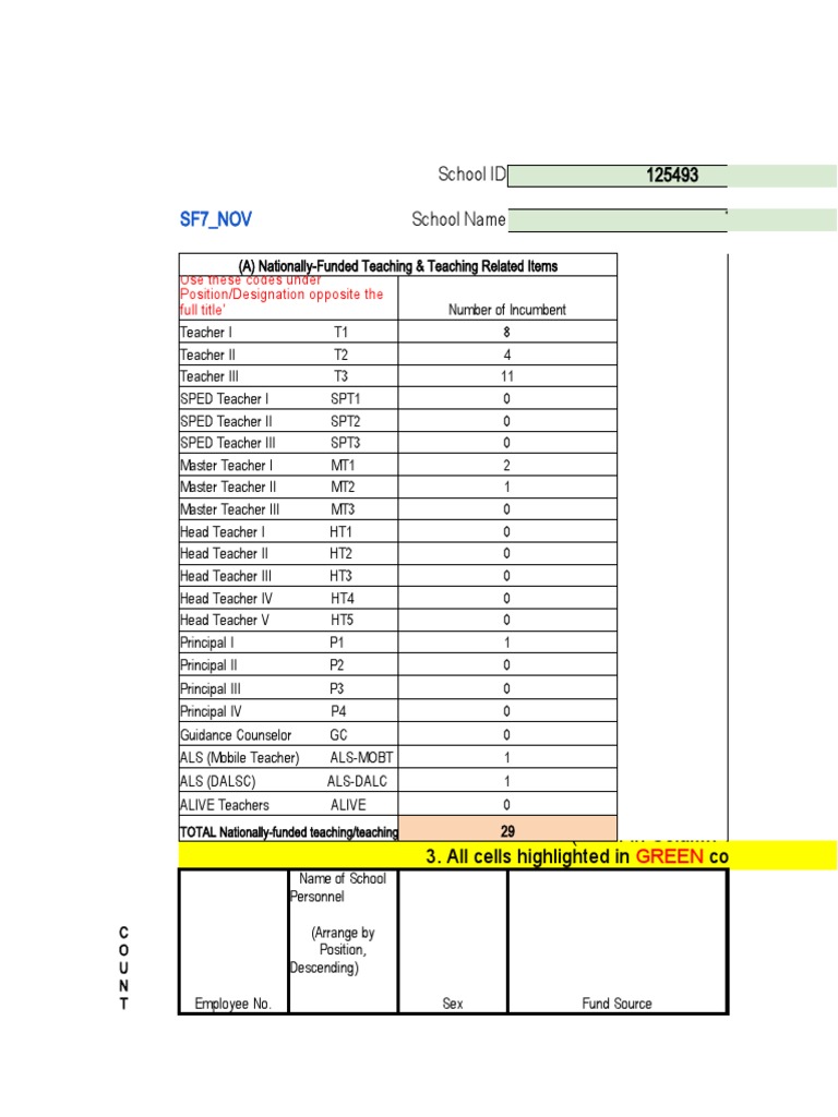 SF7 Tces Latest | PDF