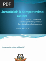 Diktantas 4 KL., Lietuvių K. | PDF