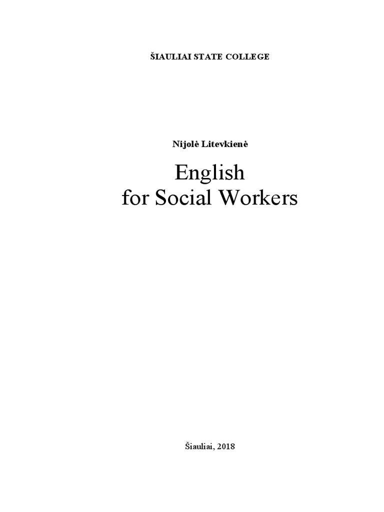 Understanding the Origins and Roles of Social Work | PDF | Social Work ...