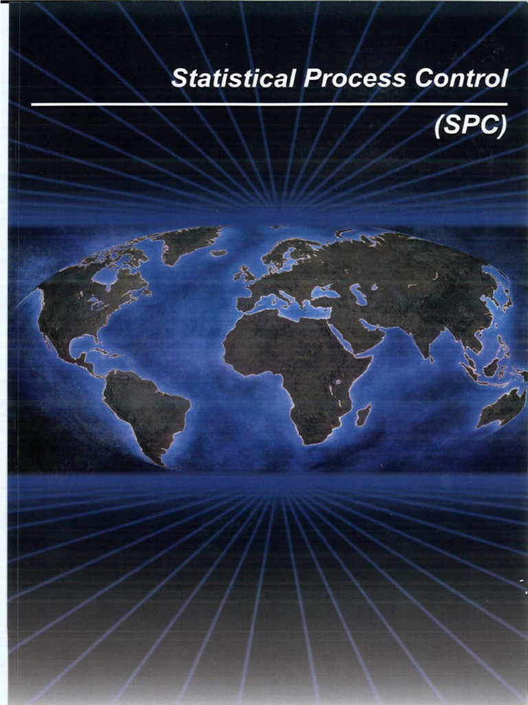 SPC 001 PDF | PDF | Process Control | Statistics