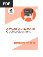 Zoho 2nd and 3rd Round Coding Questions | PDF | String (Computer ...