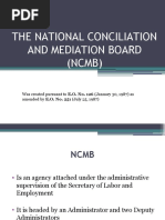 DOLE Approved Organizational Chart | PDF | Employment | Labour Economics