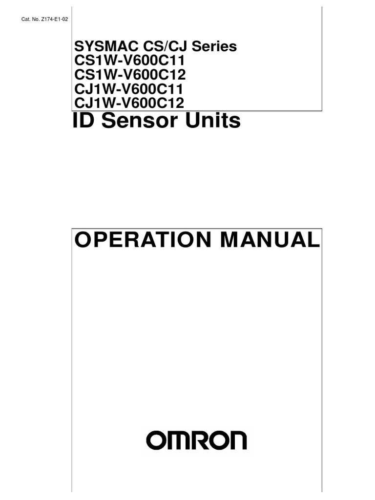 ManualOperacion IDSensorUnits PDF | PDF | Capacitor | Electrical Network