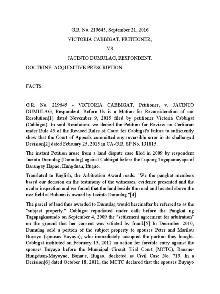 Case 1 | PDF | Arbitration | Lawsuit