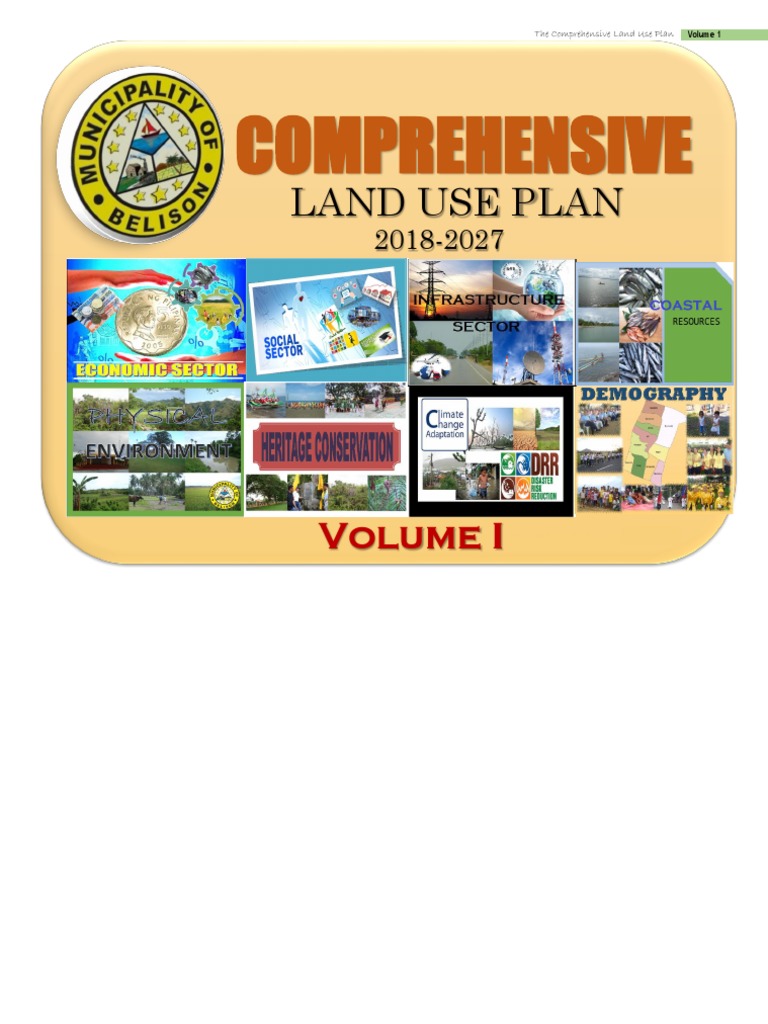 Comprehensive Land Use Plan | PDF | Global Warming | Natural Environment