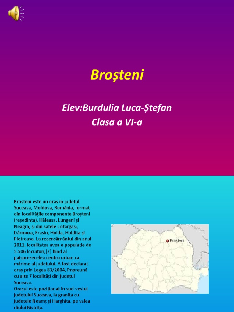 Brosteni | PDF