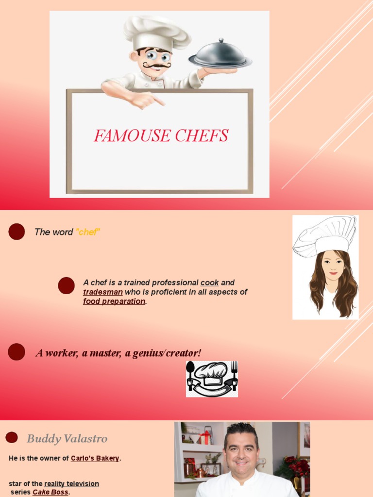 Famous Chefs | PDF