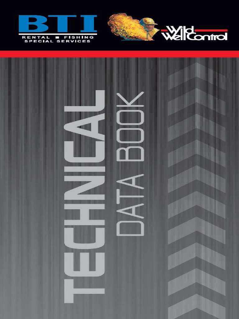 Wild Well Control Technical Data Book | PDF | Pressure | Chemical ...