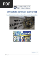 Banking Maths Project | PDF | Loans | Current Account