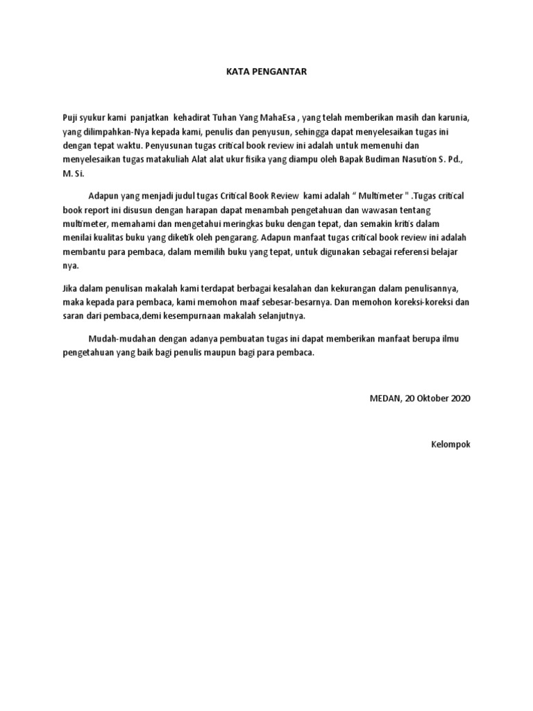 Pengenalan Multimeter dan Fungsinya | PDF | Metode & Bahan Ajar | Sains ...