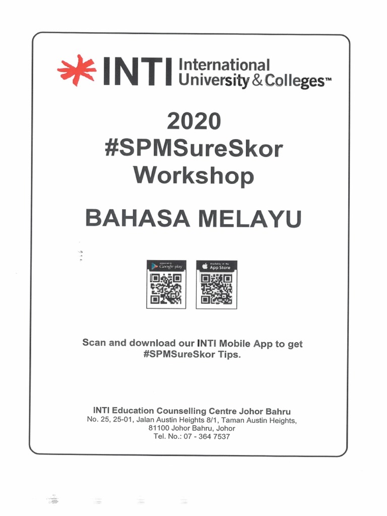 UEC SPMSURESKOR BM Note | PDF