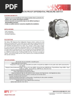 SPD910 Differential Air Pressure Switch | PDF | Switch | Pressure ...