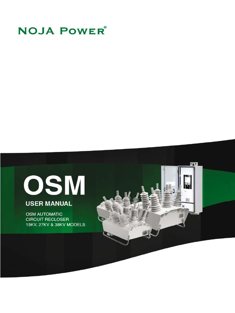 Noja Power Osm27 310 User Manual PDF | PDF | Programmable Logic ...