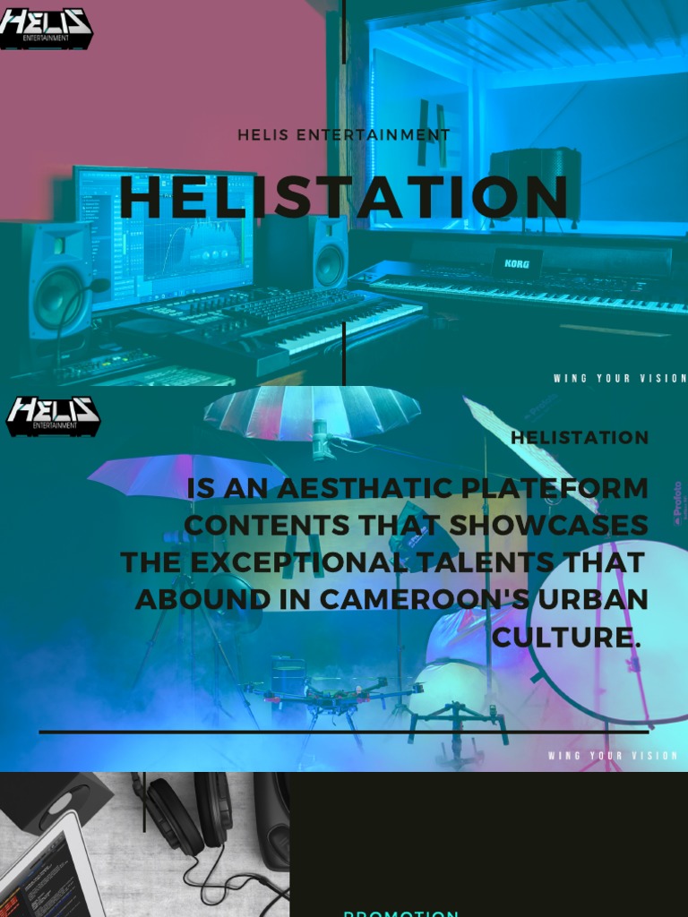HELISTATION Presentation PDF | PDF | World Wide Web | Internet & Web