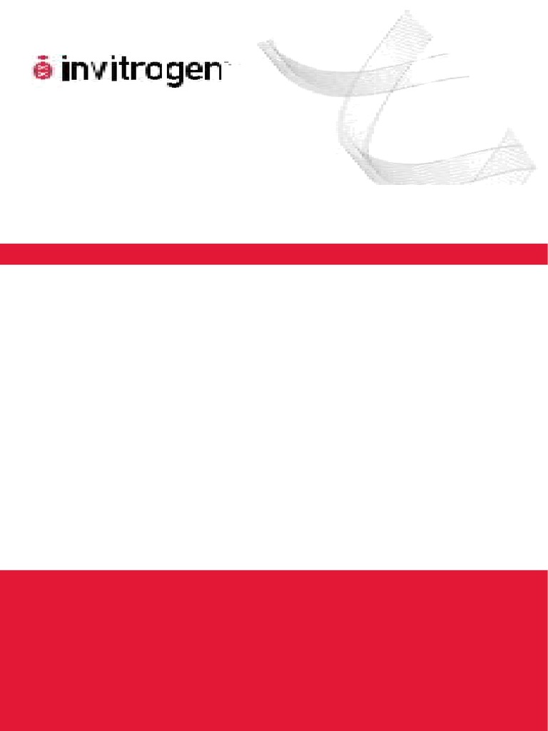 Purelink Rna Micro Kit Man - En.hr | PDF