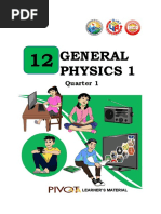 General Physics Notes 1st Sem 1 | PDF | Matter | Physics