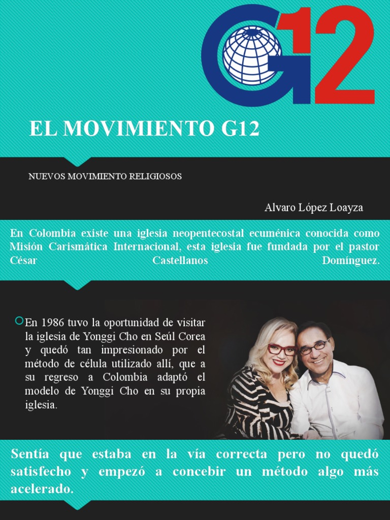 El Movimiento G12 | PDF | Teología de la prosperidad | Pecado