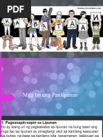 PALAGYO Worksheet | PDF