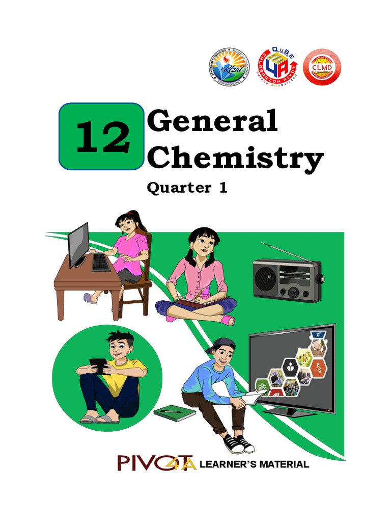 General Chemistry: Quarter 1 | PDF | Ion | Chemical Compounds