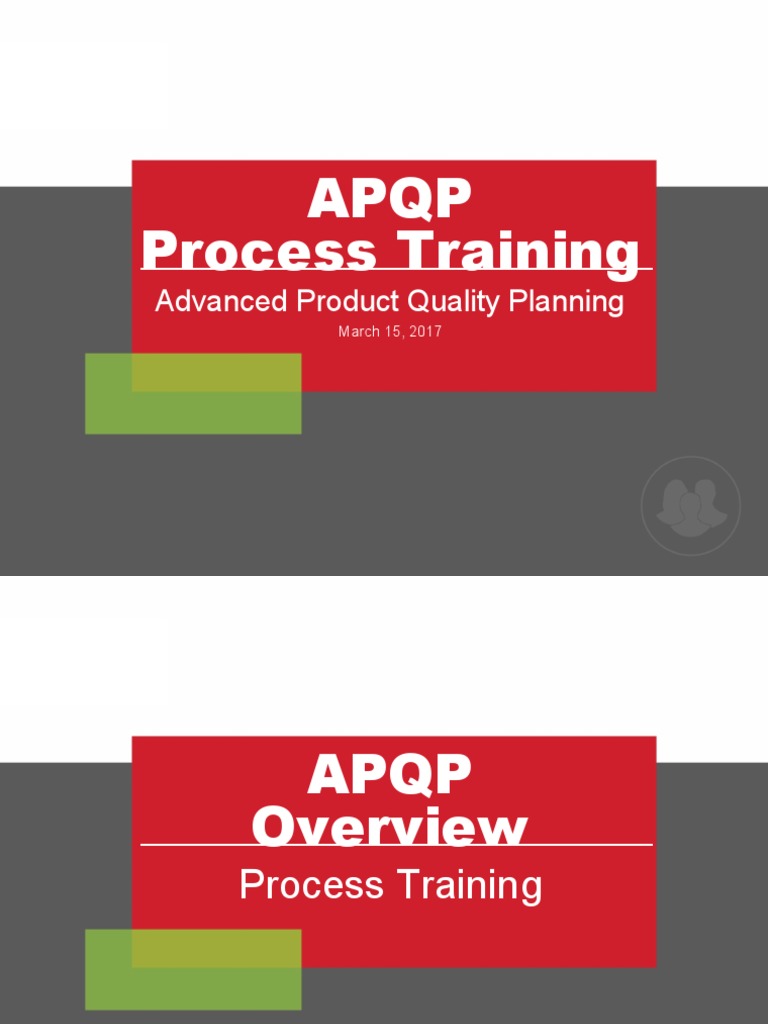 APQP Process Overview for Suppliers | PDF | Risk Assessment | Risk