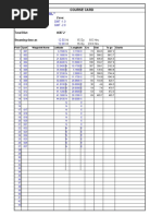 ECDIS Safety Depth Calculations CATZOC | PDF | Technology & Engineering