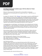 Script Writing 101 | PDF | Screenwriting | Screenplay