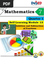 Adding Similar Fractions Lesson PLan | PDF | Fraction (Mathematics) | Teaching