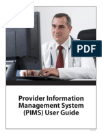 PIMS Users Manual | PDF | Password | Computer File