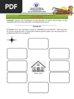 Mga Simbolo Sa Mapa - Worksheet | PDF