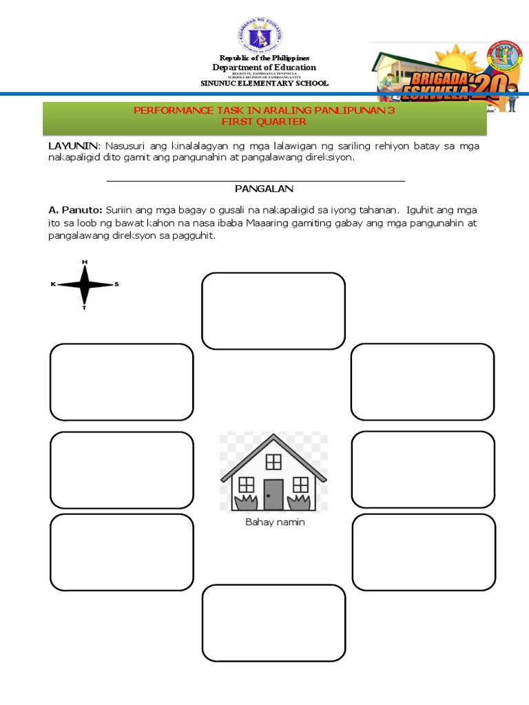 Performance Task in Arpan 3 | PDF