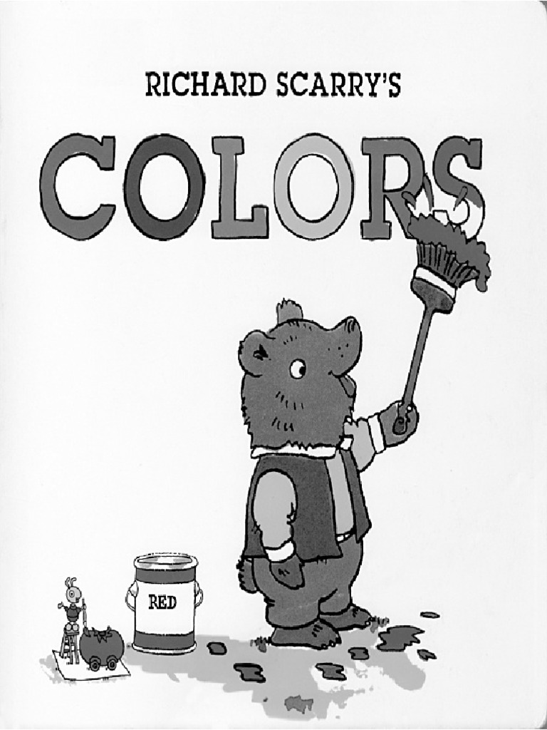 Richard Scarry's Colors (PDFDrive) PDF | PDF