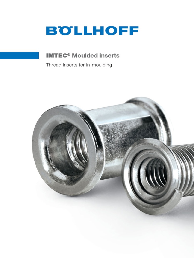 Закладные элементы IMTEC imtec-thread-inserts-for-in-moulding-en-0225 ...