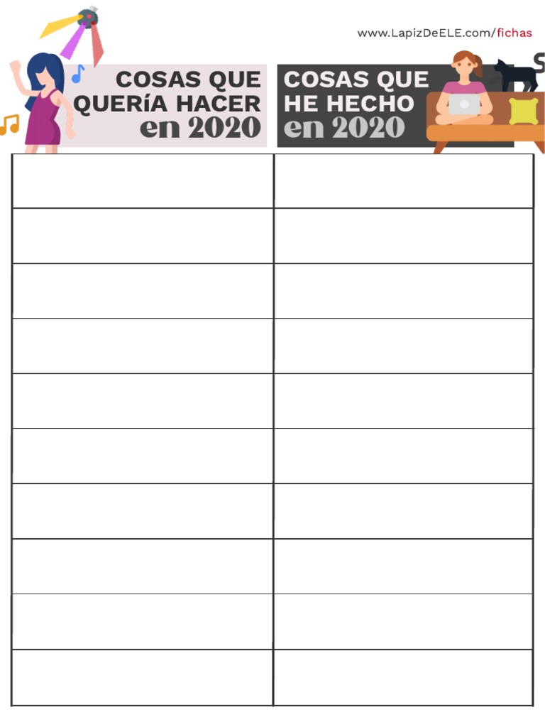 El 2020 Del Lápiz de Ele | PDF