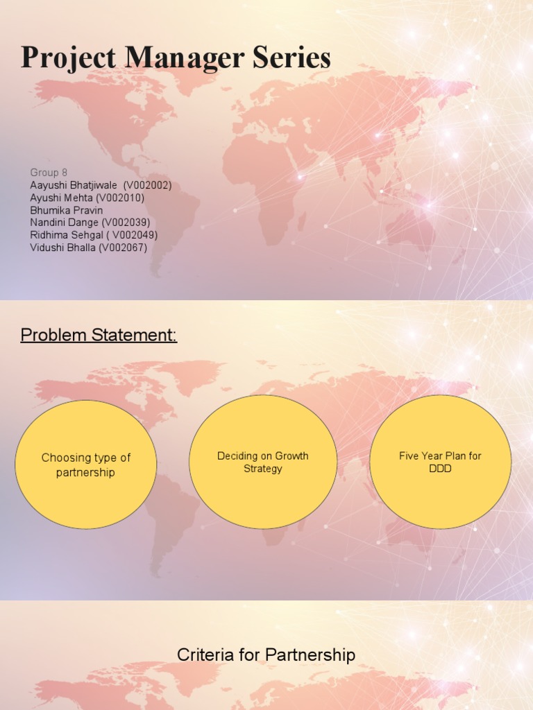 Project Manager Series | PDF | Computer Network | Employment