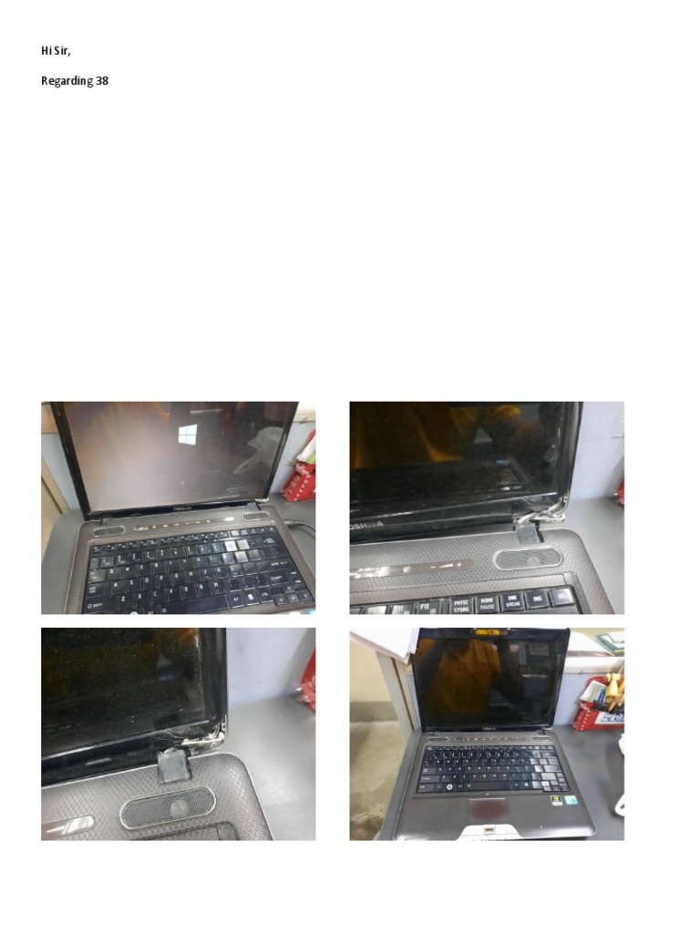Defective Laptop | PDF