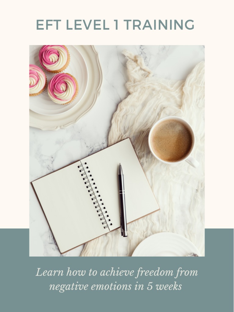 EFT Level 1 Training I September - October 2020 | PDF | Feeling | Emotions