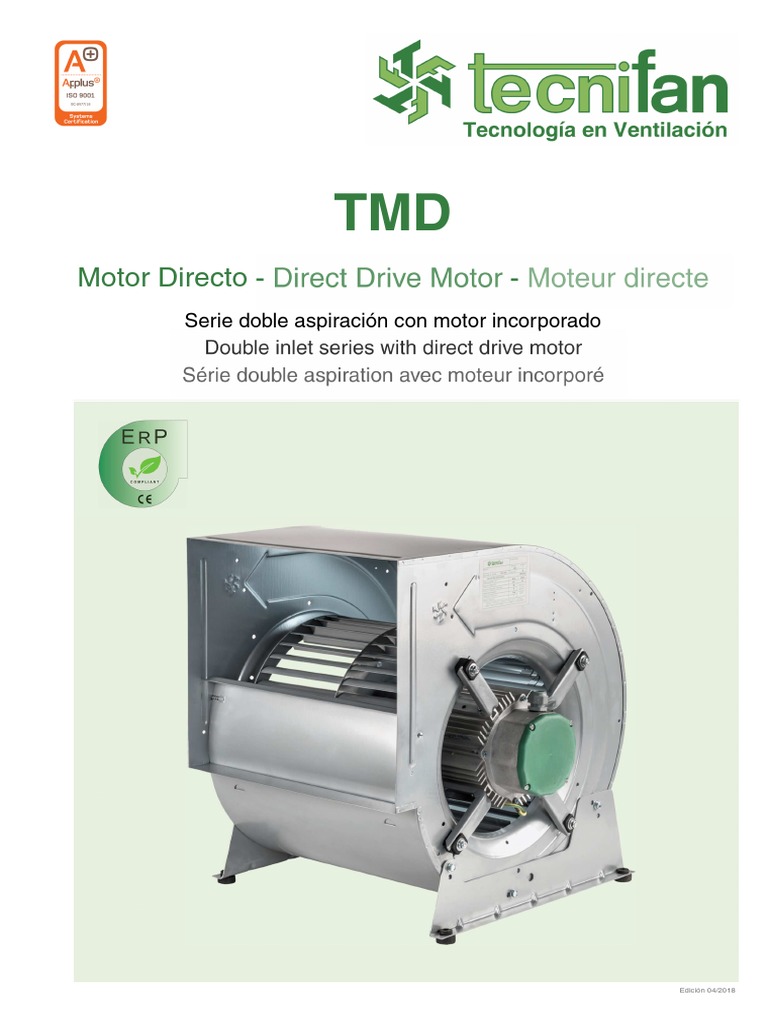 Catalogo Tecnico TMD | PDF | Corriente eléctrica | Fuerza