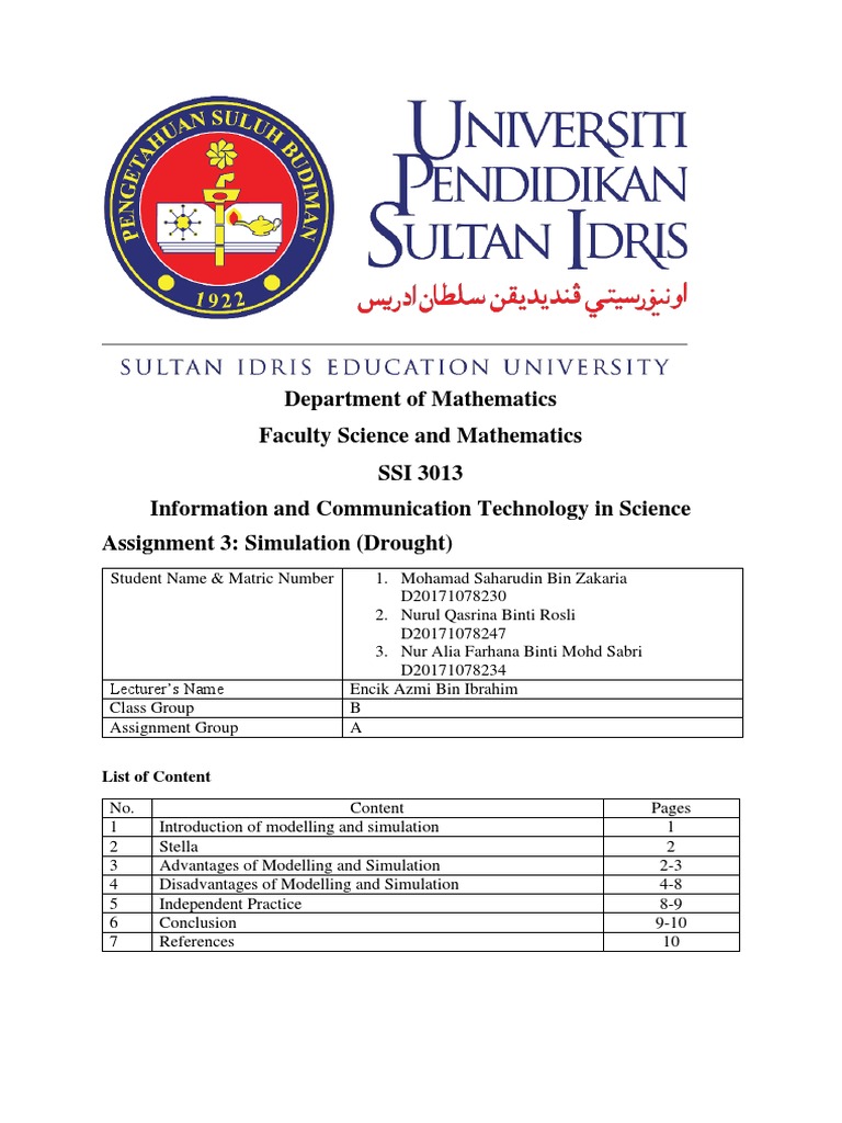 Stella Simulation | PDF | Computer Simulation | Modeling And Simulation