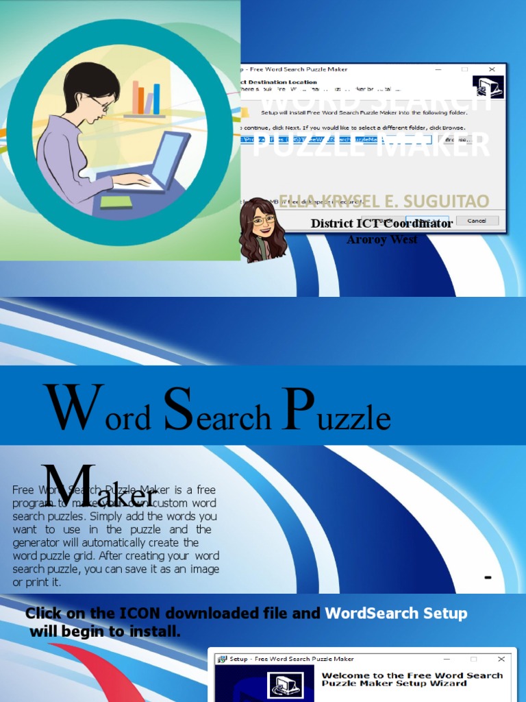 Wordsearch Puzzle Maker | PDF