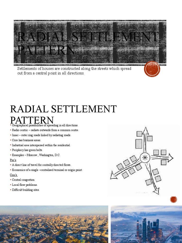 Radial Settlement Pattern | PDF | Washington | Moscow