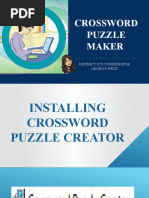 Maze Puzzle - Discovery Education Puzzlemaker | PDF