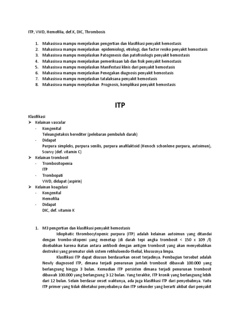 Itp | PDF