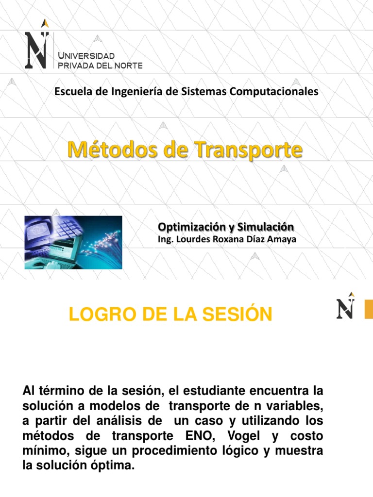 Metodo de Transporte Parte 1 Ultima | Descargar gratis PDF | Transporte ...