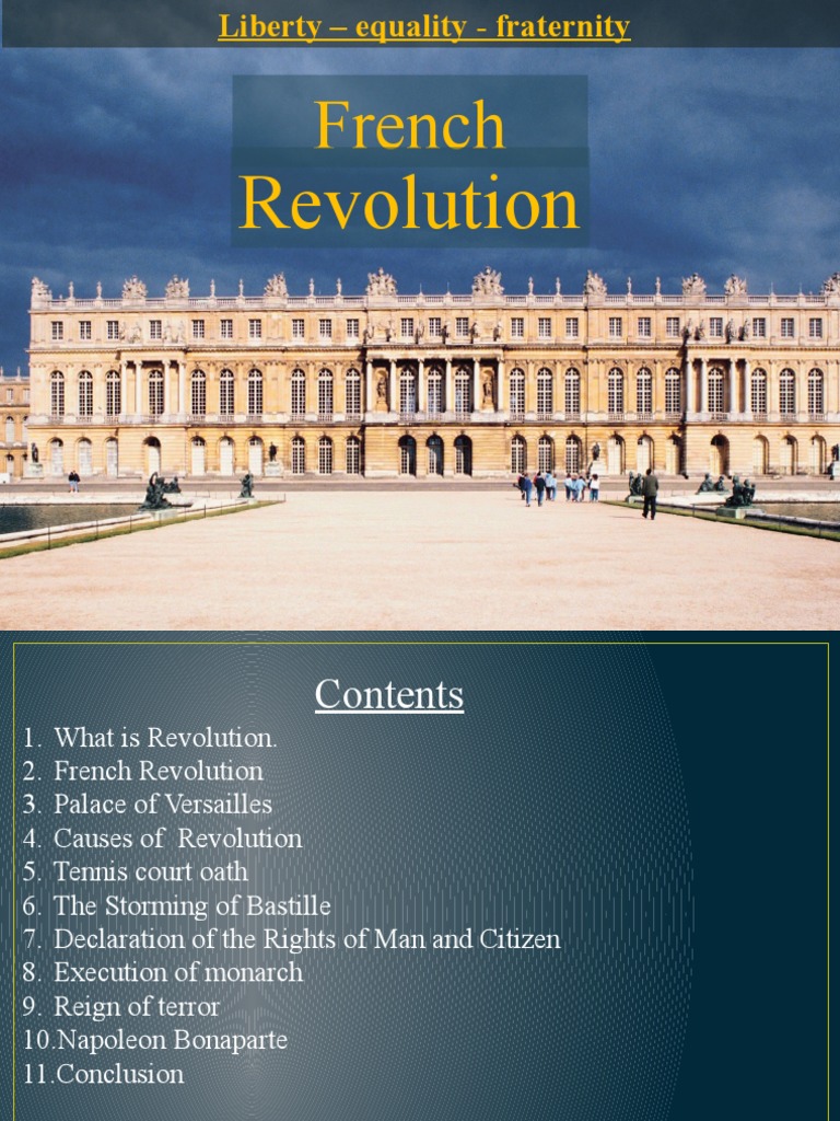 French Revolution | PDF | French Revolution | France