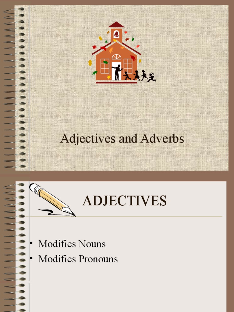 Adjectives and Adverbs2 | PDF | Religion & Spirituality