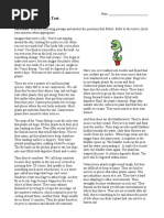 Venus Flytrap Life Cycle for Kids | PDF