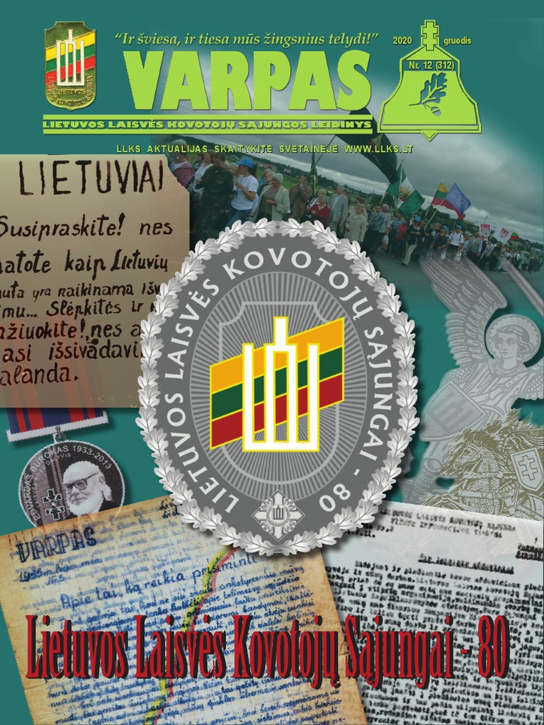 Varpas, 2020 Gruodis, Nr. 12 | PDF
