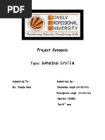 Project Report On Bank Management | PDF | C++ | Computer Programming