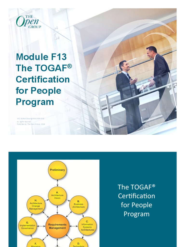 Togaf | PDF | Information Technology Management | Computing