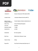 The Organizational Structure of Unilever | PDF | Organizational ...
